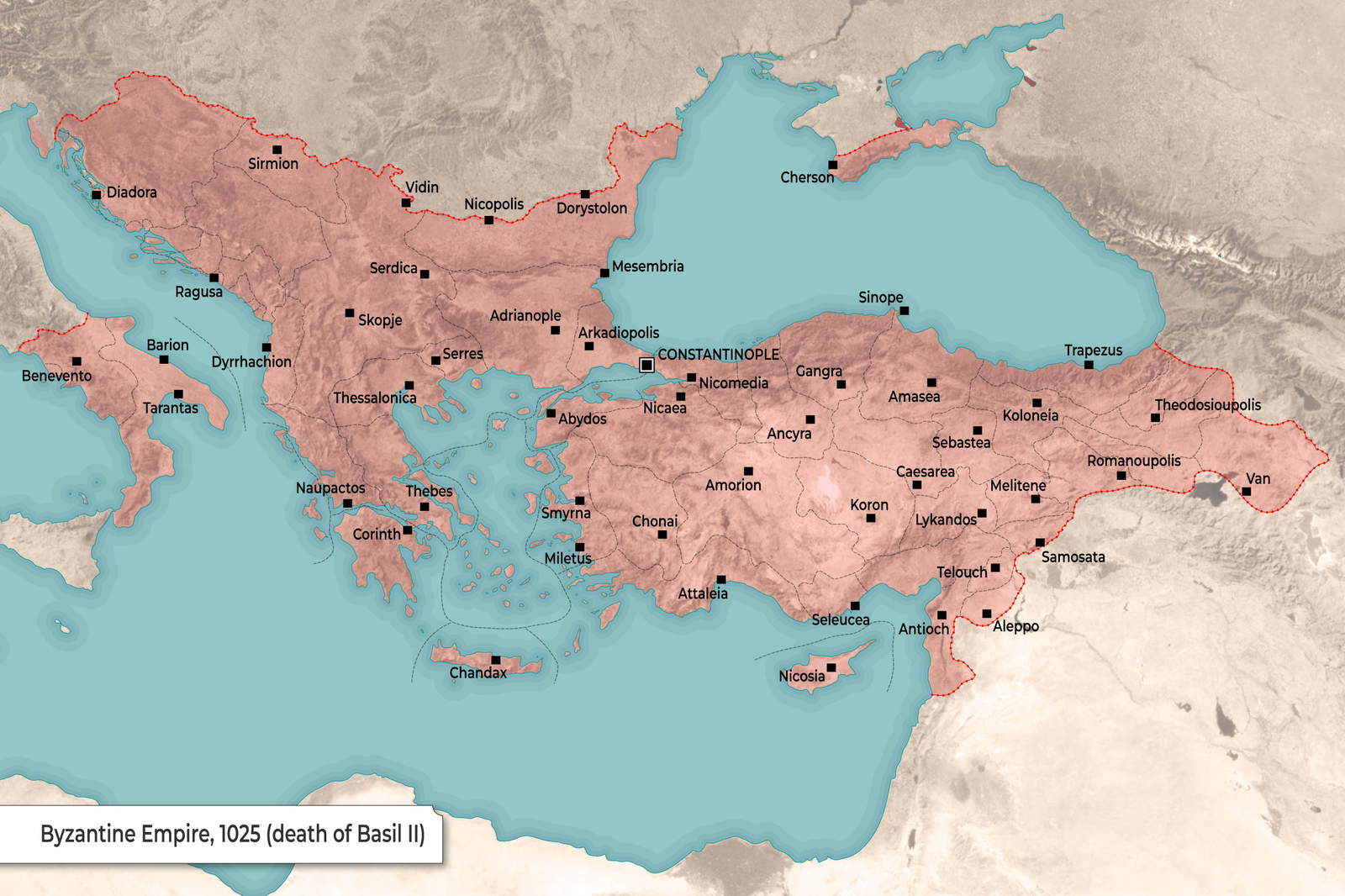 Map: Byzantine Empire in 1025 || TheCollector Map: Byzantine Empire in 1025 || TheCollector
